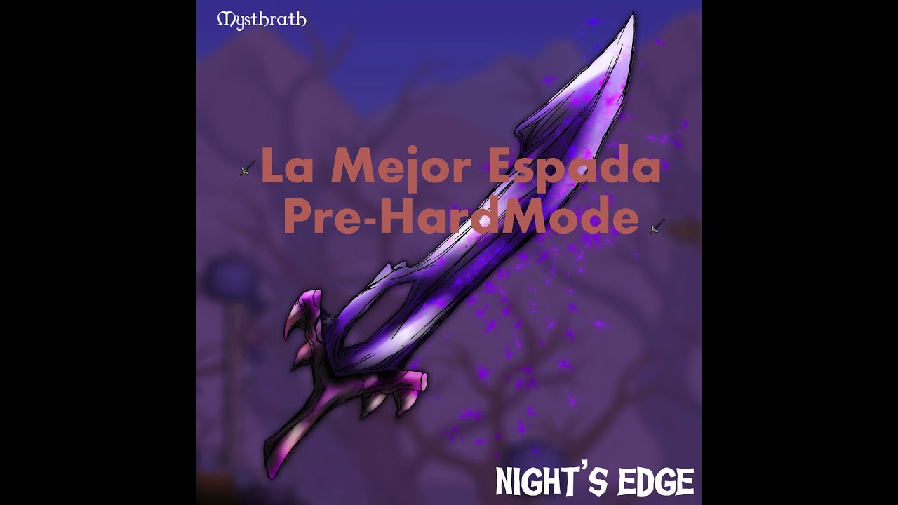 La mejor espada pre-HardMode (Recomendación) - YouTube