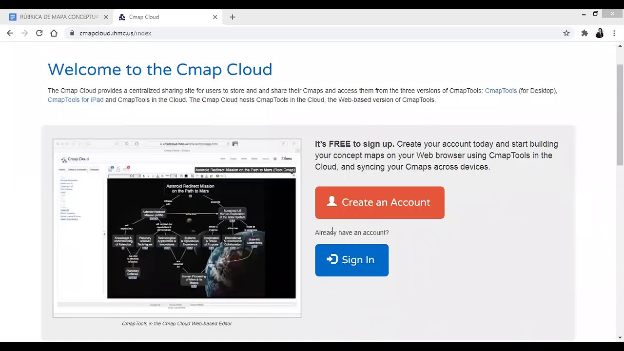 Tutorial de Cmaptools en español - YouTube