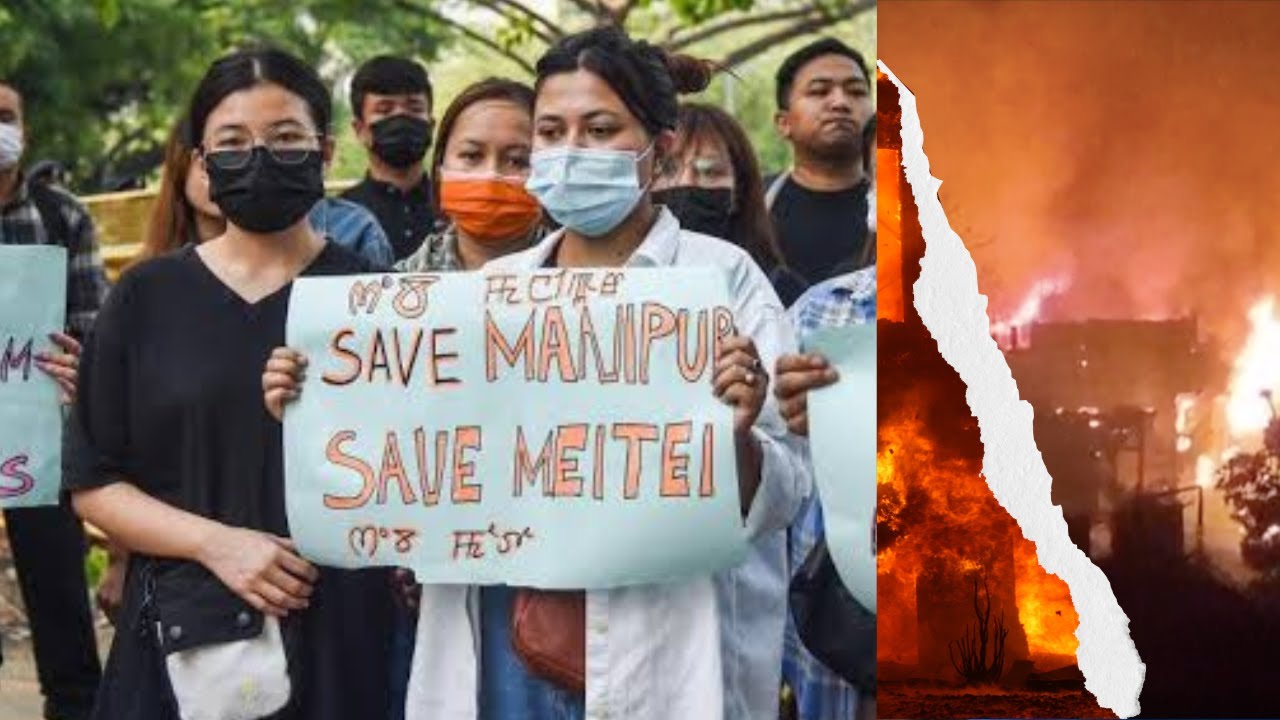 Manipur Crisis: A Young Hindu Meitei Shares His Ordeal - YouTube
