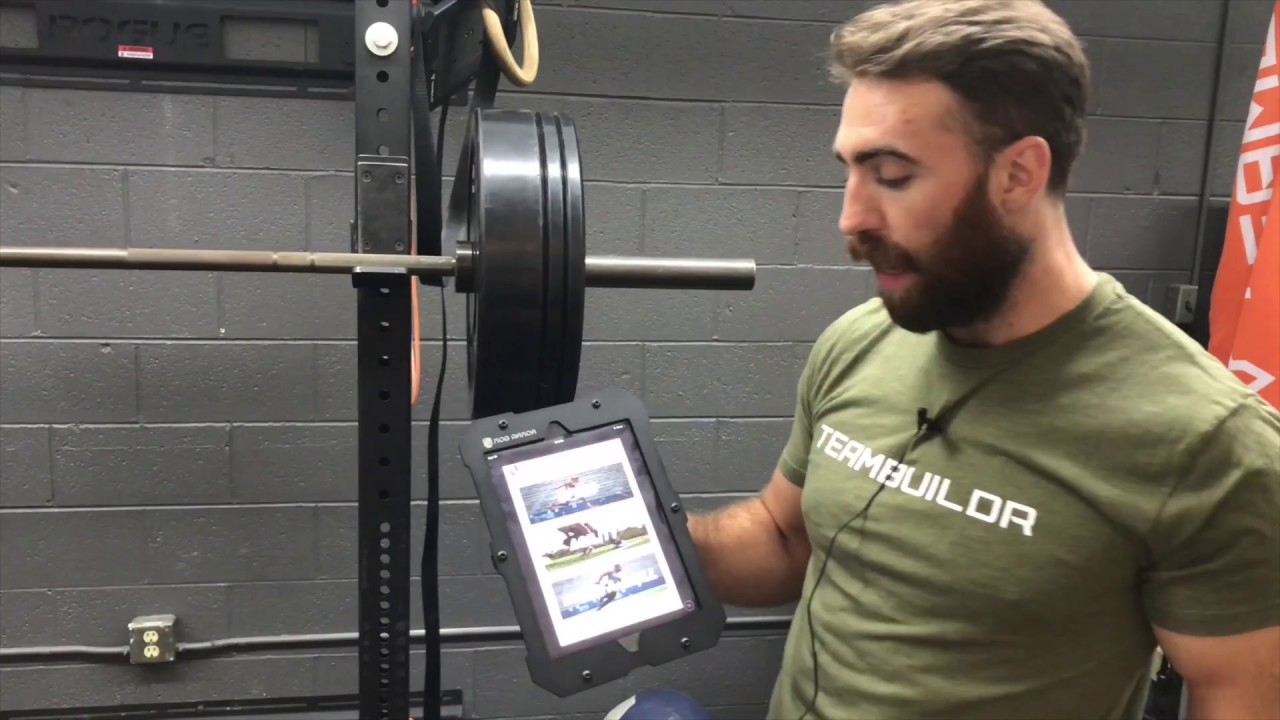 Tech Tip: Jawku Speed and Agility Timing Wearable - YouTube