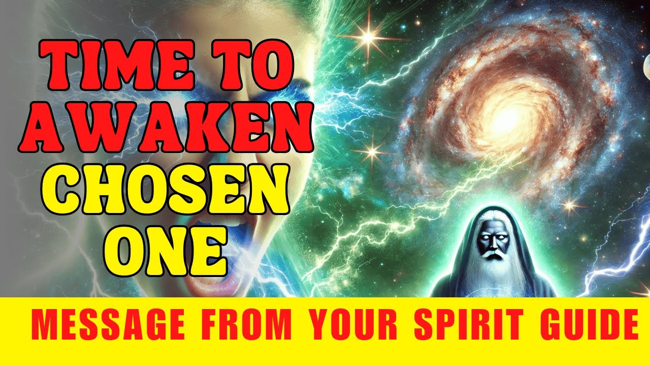 Chosen One: Powerful Message From Your Spirit Guide for Spiritual ...