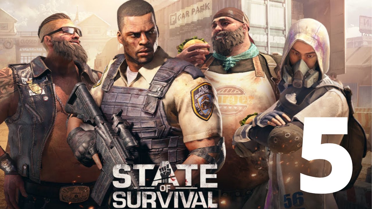 State of Survival‏ - Gameplay Walkthrough Part 5 (Android,IOS) - YouTube
