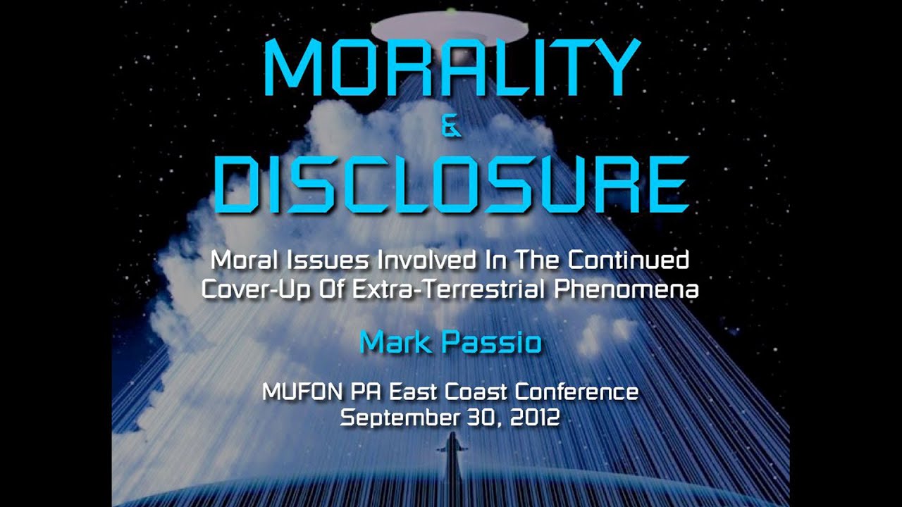 Mark Passio - Morality And Disclosure - YouTube