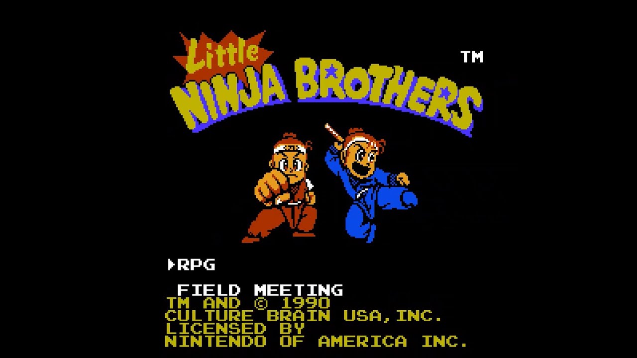 NES Longplay [1014] Little Ninja Brothers (US) - YouTube