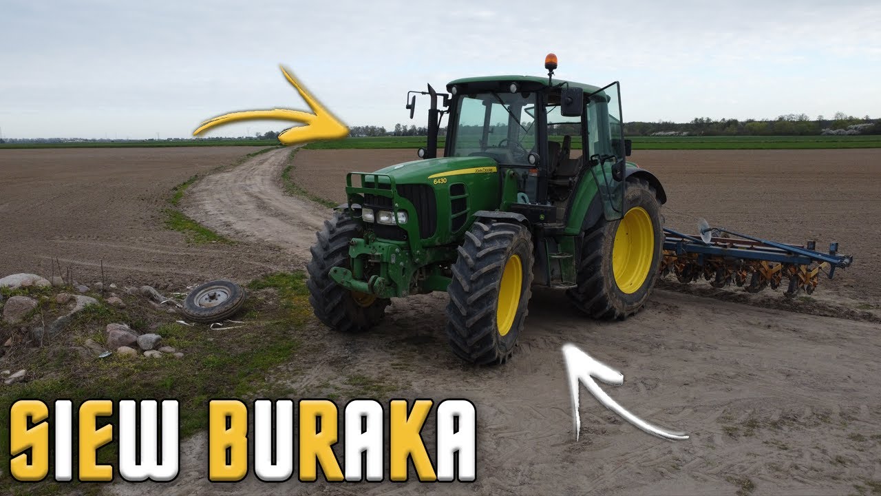 🔥SIEW BURAKA W 2 GOSPODARSTWACH!🔥CZAJKOWSKI STRIP-TILL🔥JOHN DEERE W ...