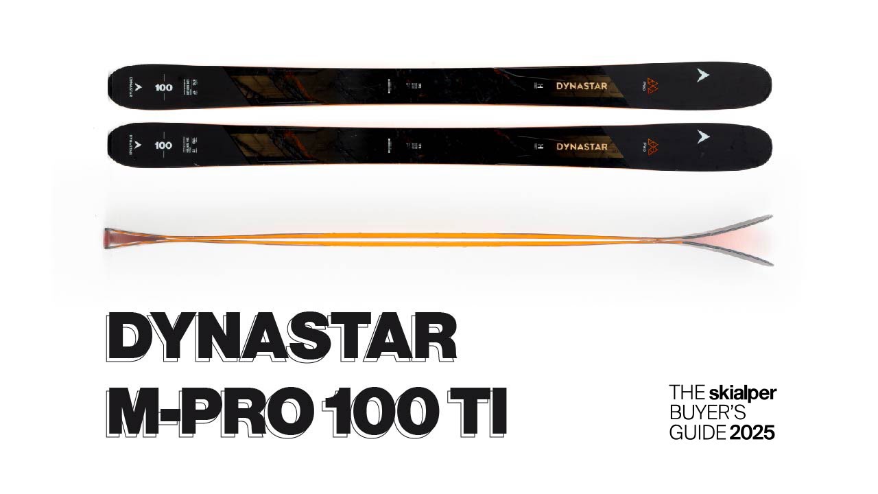 Dynastar M-Pro 100 Ti review - The Skialper Buyer's Guide 2025 - YouTube