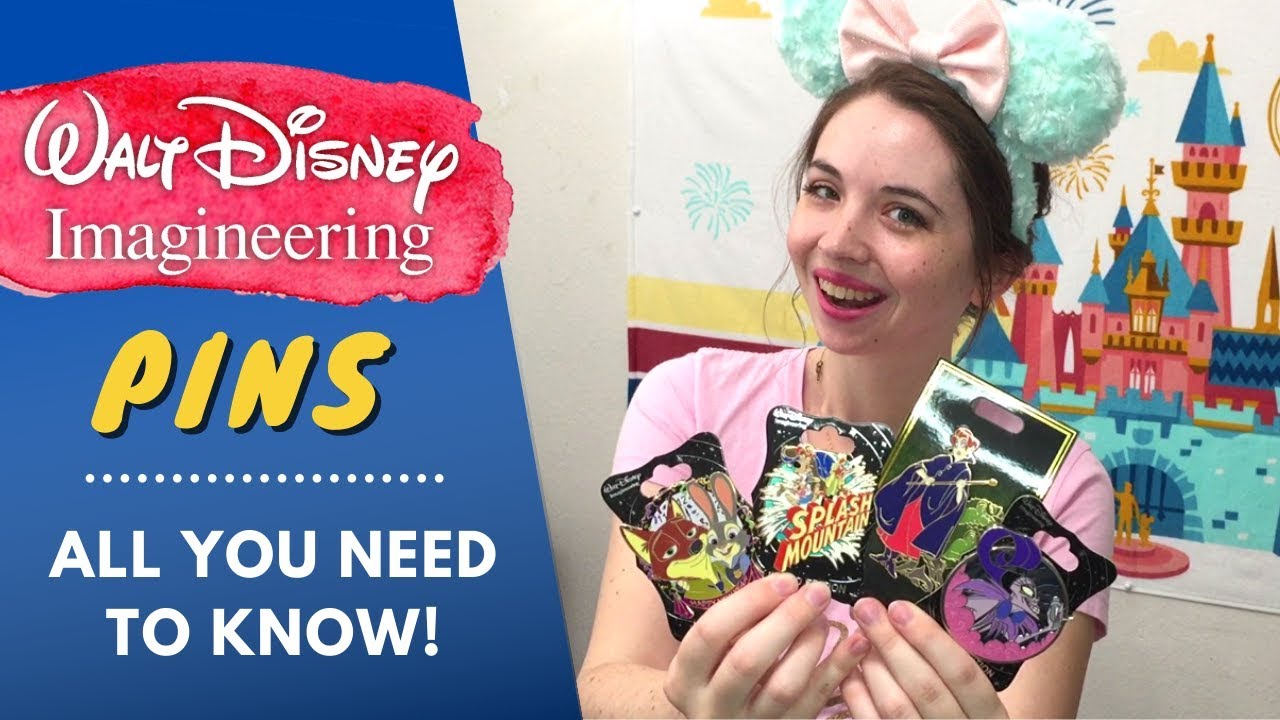 Walt Disney Imagineering (WDI) Pins | All You Need to Know! - YouTube