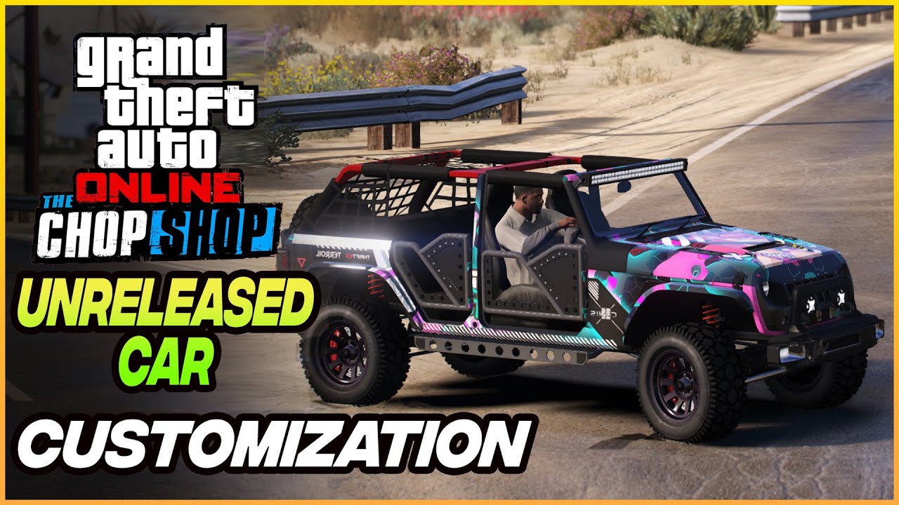 GTA Online unreleased Car - Canis Terminus Customization, Offroad car ...