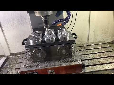 Zero point and quick change fixture for cnc machining - YouTube