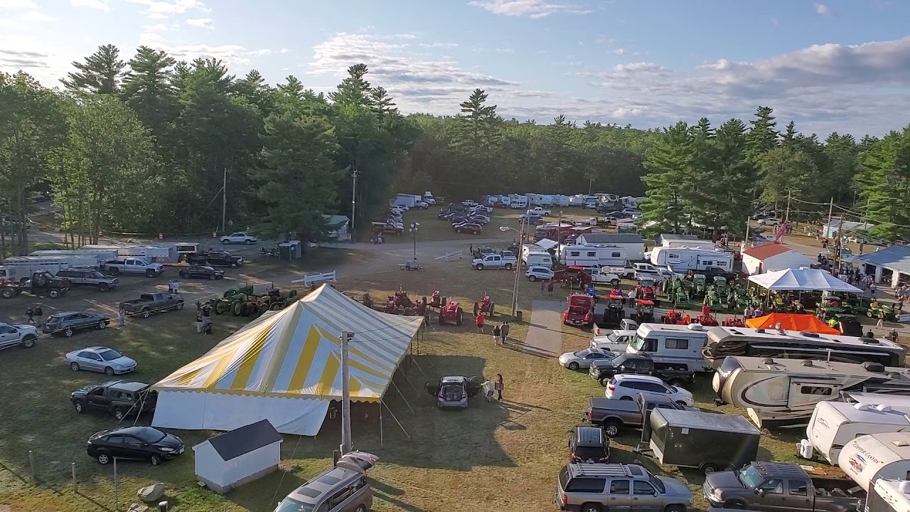 2019 Acton Fair Aerial Shots - YouTube