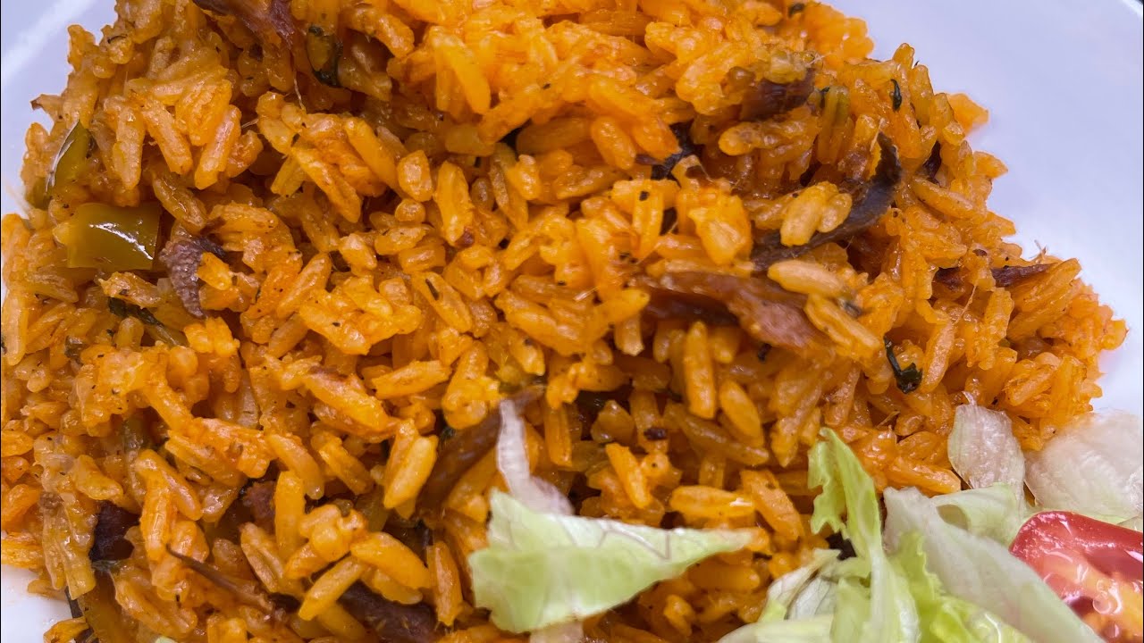 Locrio de arenque fácil de realizar -cocinando con Migue - YouTube