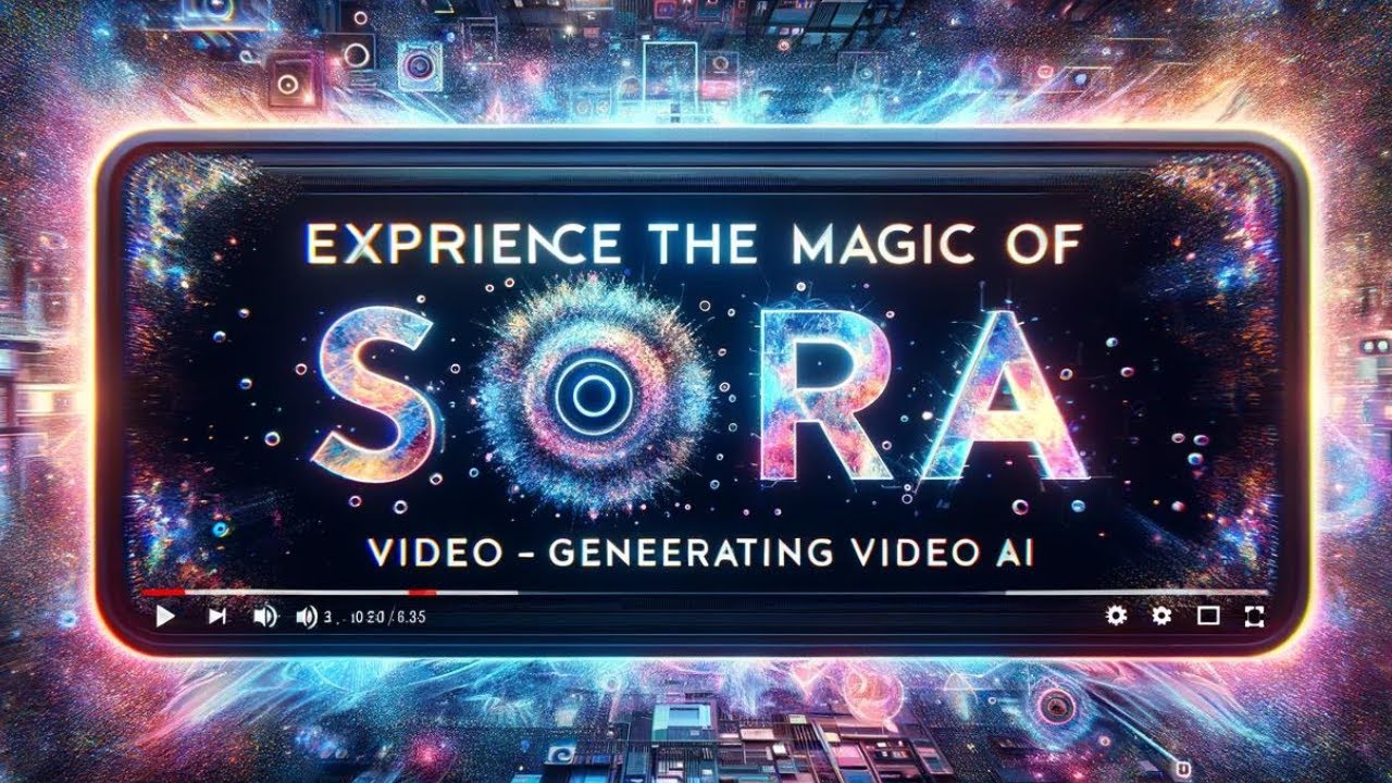 Sora OpenAI Videos (New *UNSEEN* Videos) | OpenAI Text to Video Sora ...