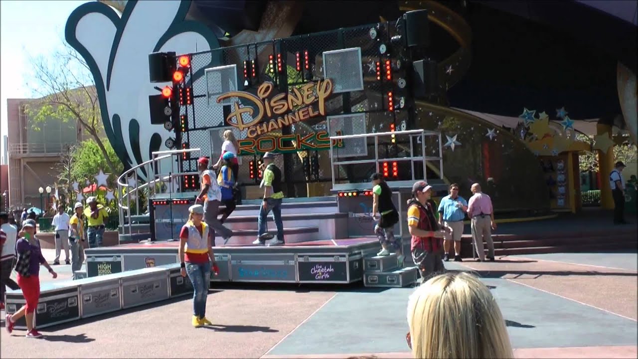 Disney Channel Rocks, Hollywood Studios, Walt Disney World, (HD 1080p ...