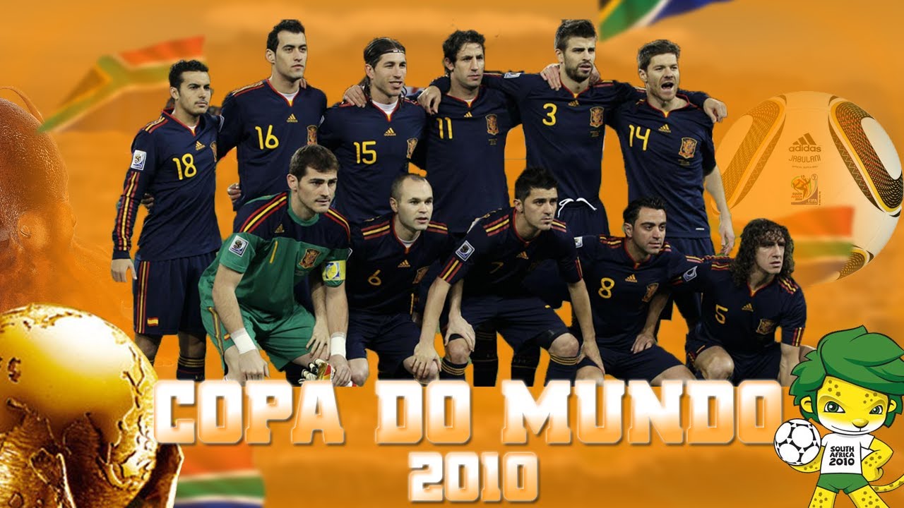 COMO FOI A COPA DO MUNDO DE 2010 - YouTube