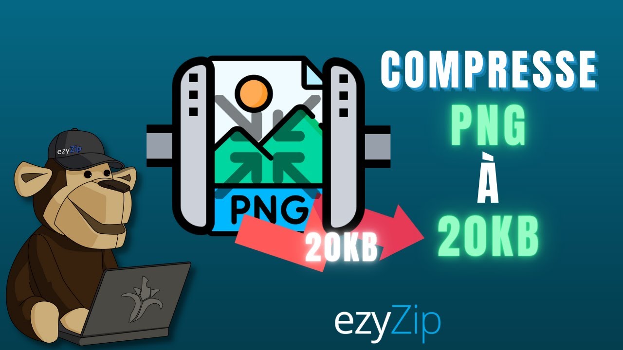 Compresser PNG en Dessous De 20 Ko | Réduire La Taille Du Fichier PNG ...