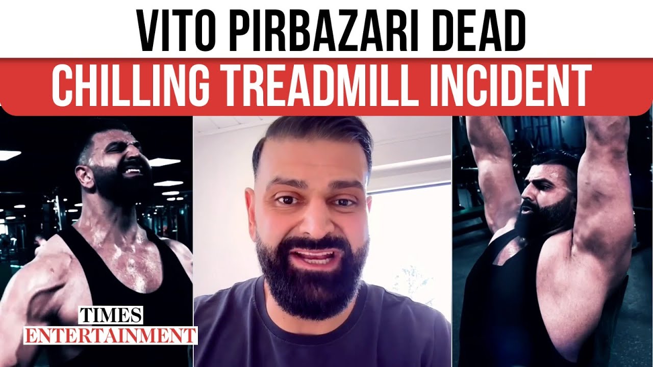 Bodybuilder & 'Dogs of Berlin' Star Vittorio Pirbazari Dies at 44 ...