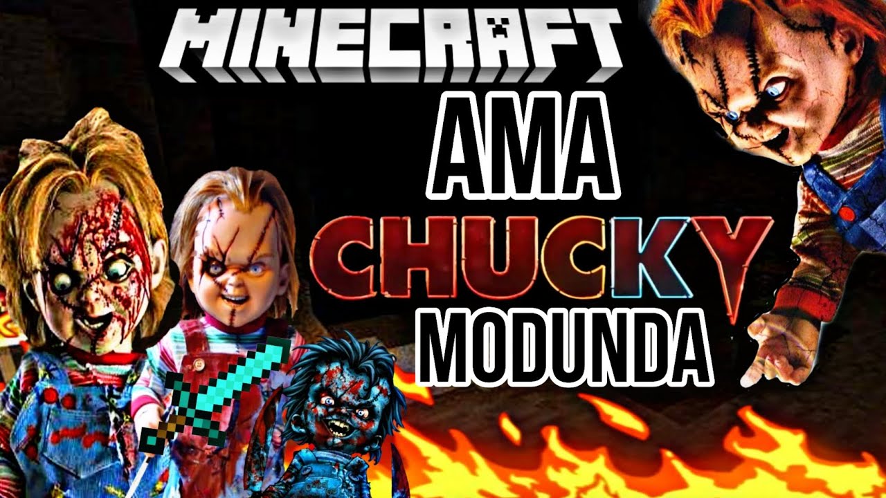 Minecraft AMA Chucky Modunda!!! (Uzun Versiyon) - YouTube