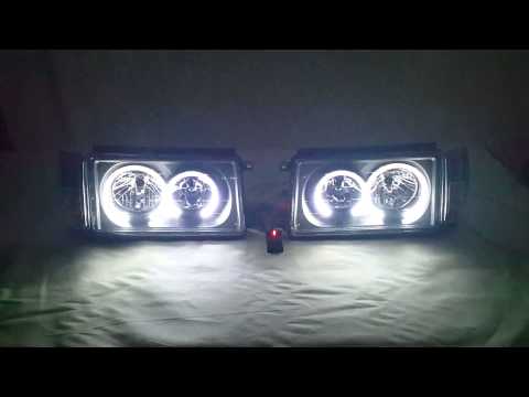 power ledli tofas angel far cakar lamba video gece