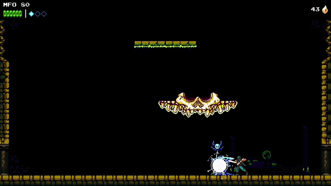 The Messenger - Second Stage Boss - YouTube