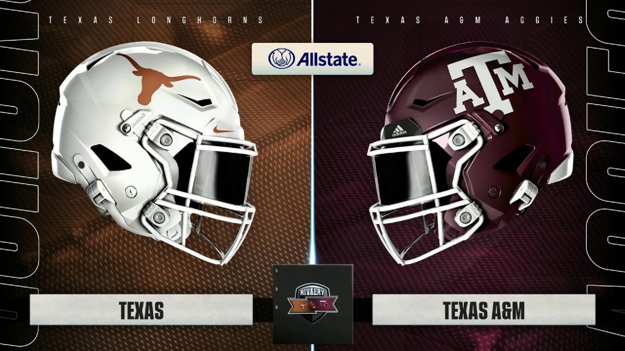 Texas vs. Texas A&M: Lone Star Showdown - YouTube