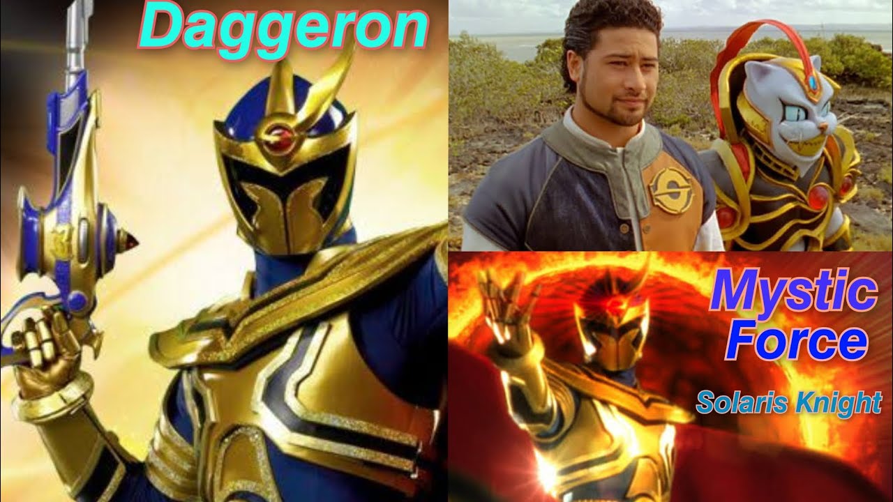 Daggeron (Solaris Knight ~Mystic Force)~Power Rangers Legacy Wars (The ...