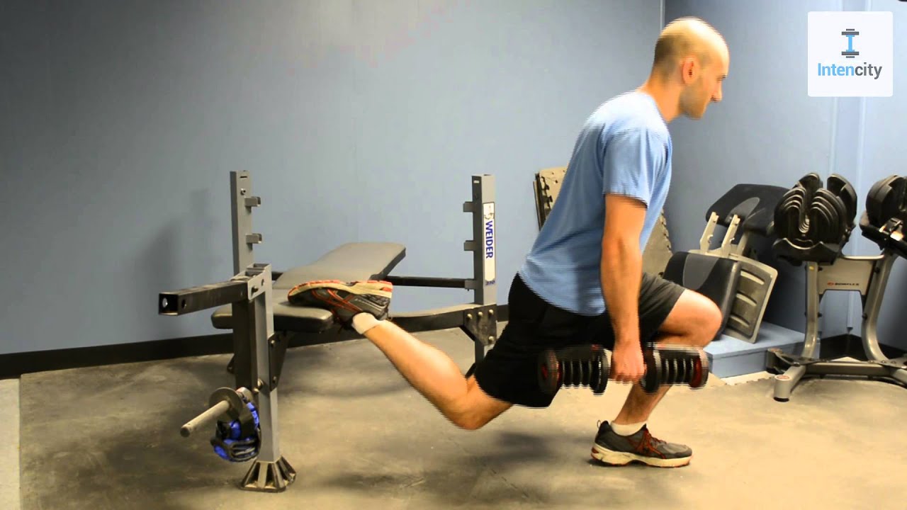 Intencity—Single Leg Split Squat - YouTube