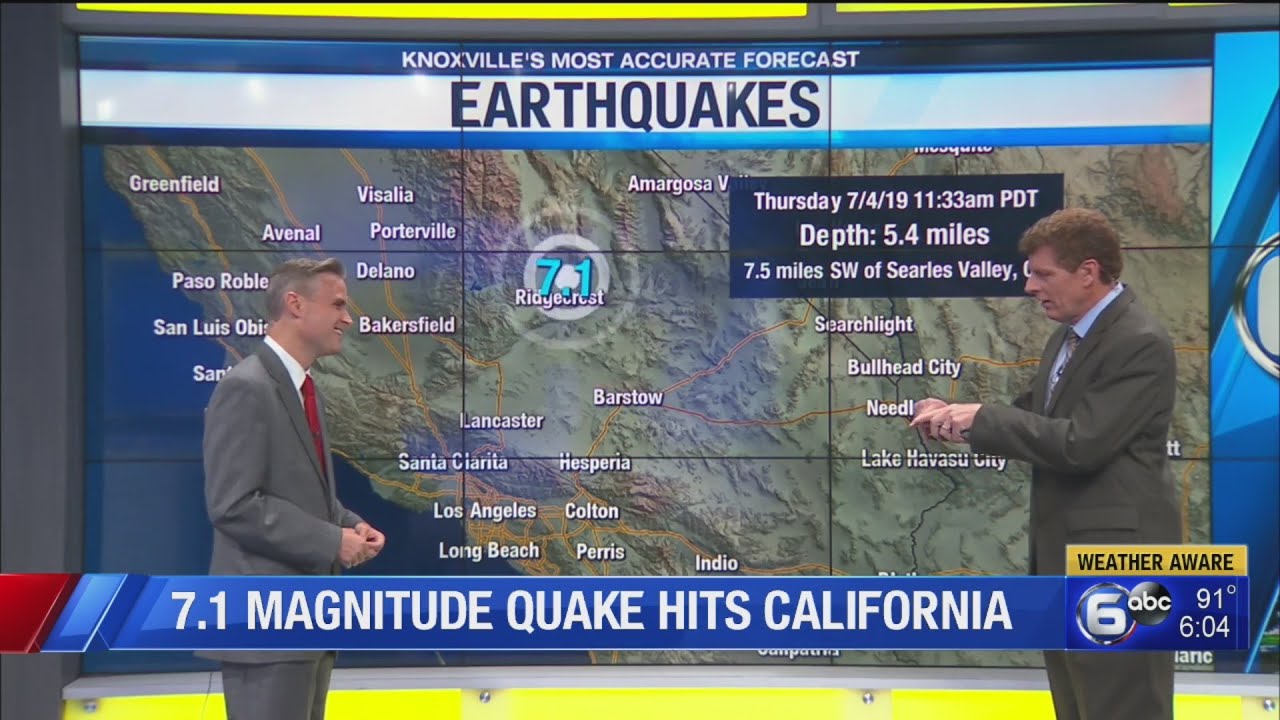 Earthquake for Matt - YouTube