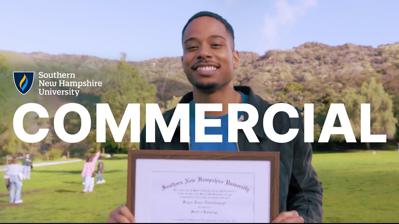 'Searching for Your Future’ | SNHU Commercial :15 (5/6/24) - YouTube