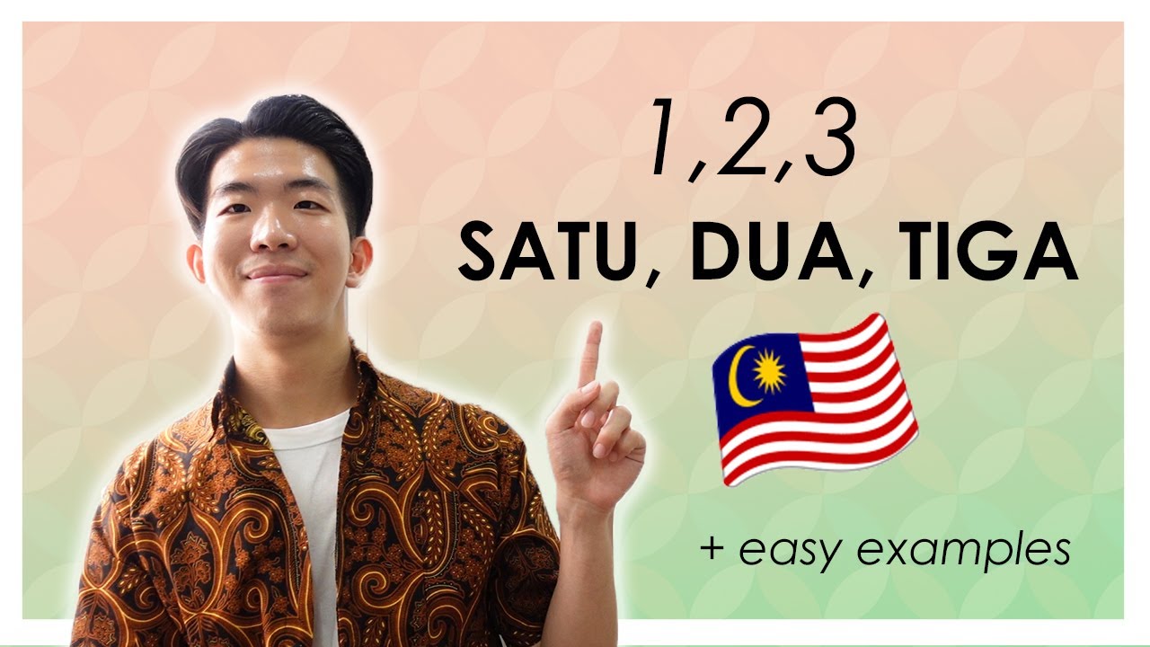 Counting numbers in Malay 🇲🇾! Easy guide + examples - YouTube
