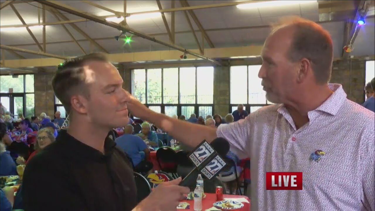 LIVE: Lance Leipold joins 27 News at 6 - YouTube