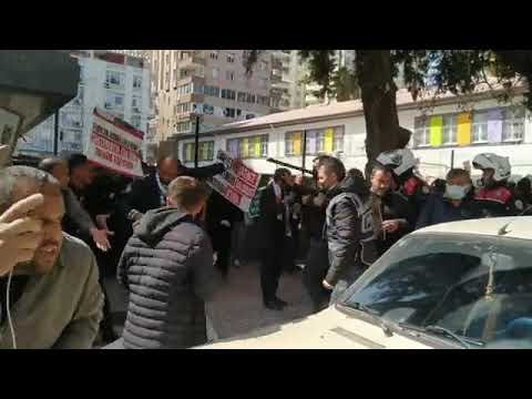 Adana Emniyeti Anayasal Hakkını Kullanmak İsteyen Furkan Gönüllülerine Çok Çok Sert Tepki Veriyor