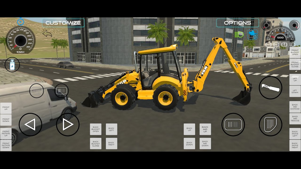 Live JCB Driving Simulator 3D Game. - YouTube