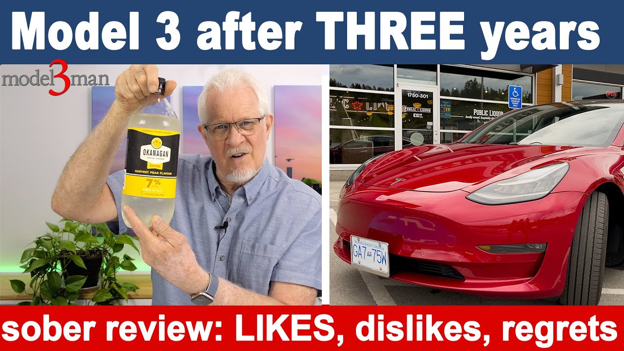 Model 3 - 3 year EXPOSE - Likes, Dislikes, Regrets, Accessories - a ...