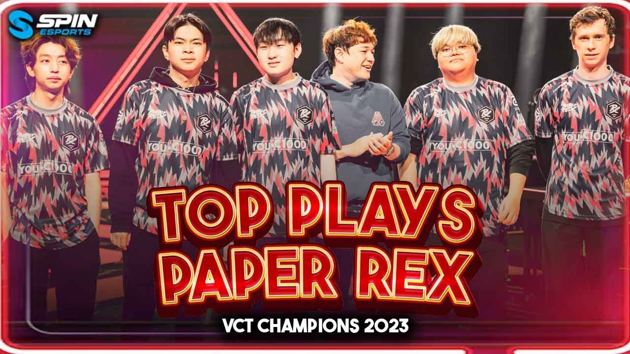 THIS IS WHY PAPER REX IS THE MOST FUN TEAM IN VCT! TOP PLAYS PAPER REX ...