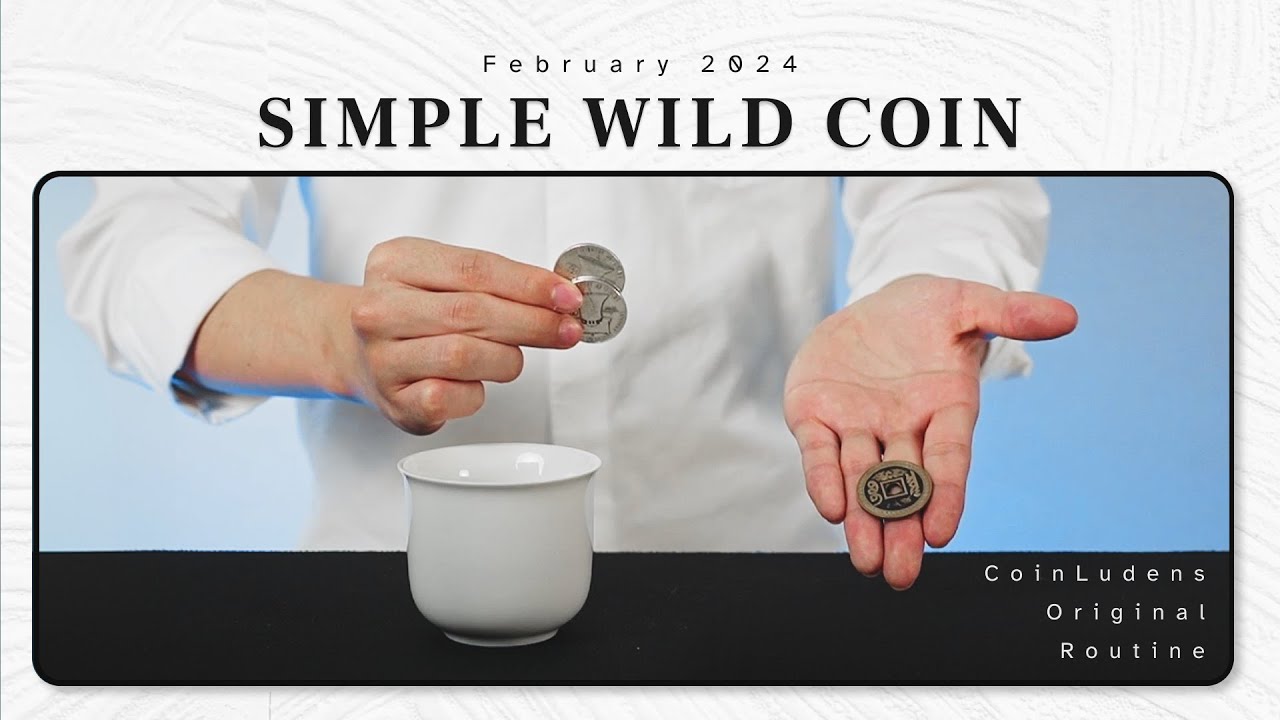 LEARN the classic "WILD COIN" magic trick! Simple yet maniacal routine ...