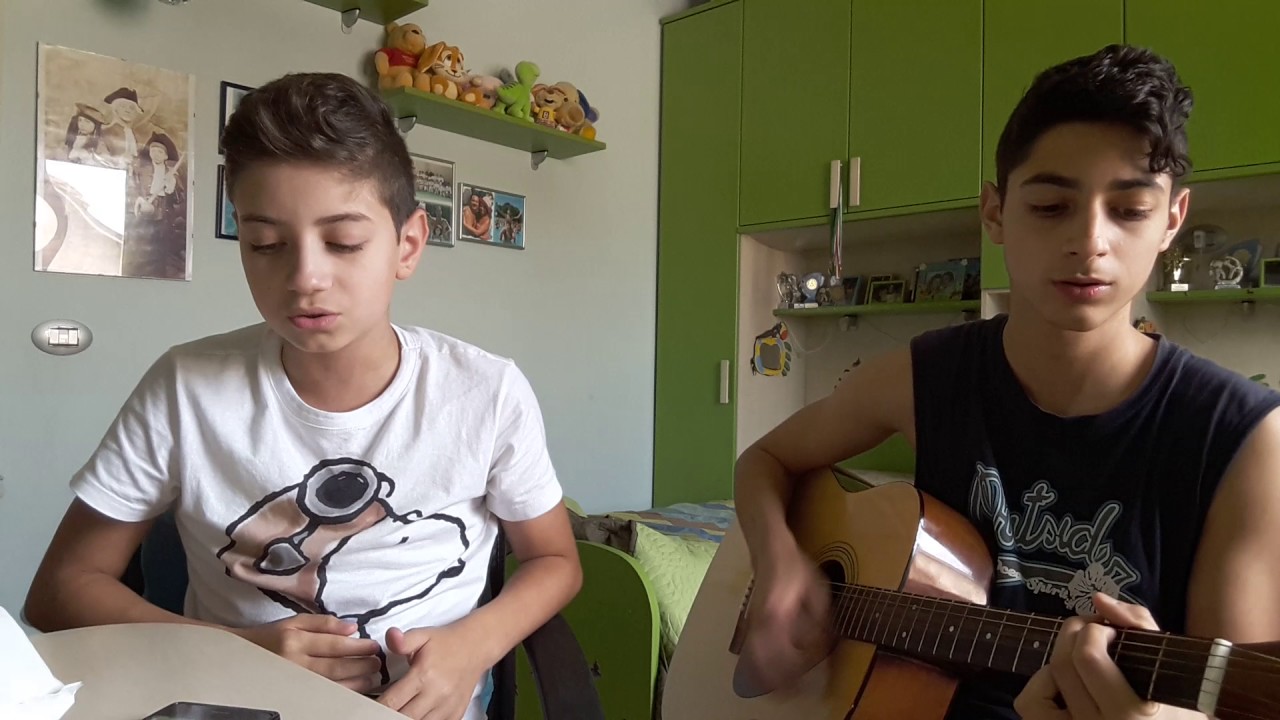 Fabio Rovazzi ft. Gianni Morandi - Volare - Eros & Samuel cover - YouTube