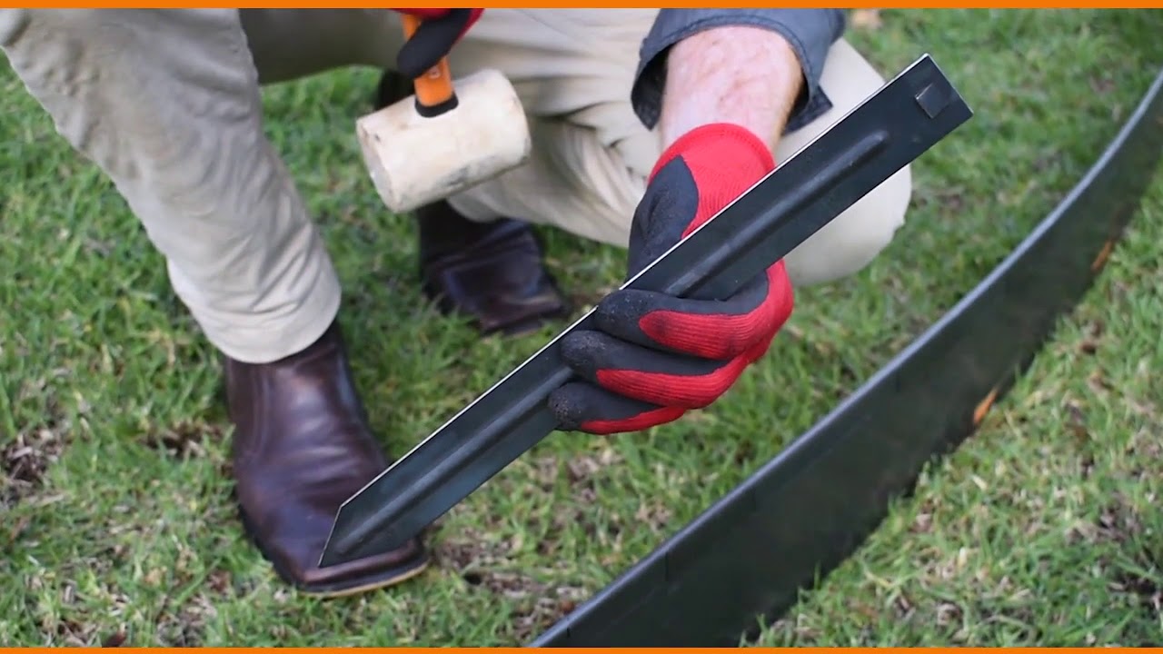 100mm & 150mm Flexline Garden Edging Overview | Straightcurve Garden ...