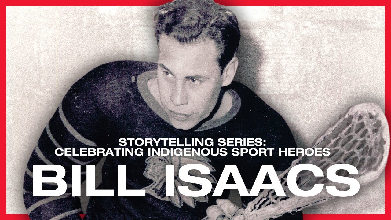 Bill Isaacs - Storytelling Series: Celebrating Indigenous Sport Heroes ...
