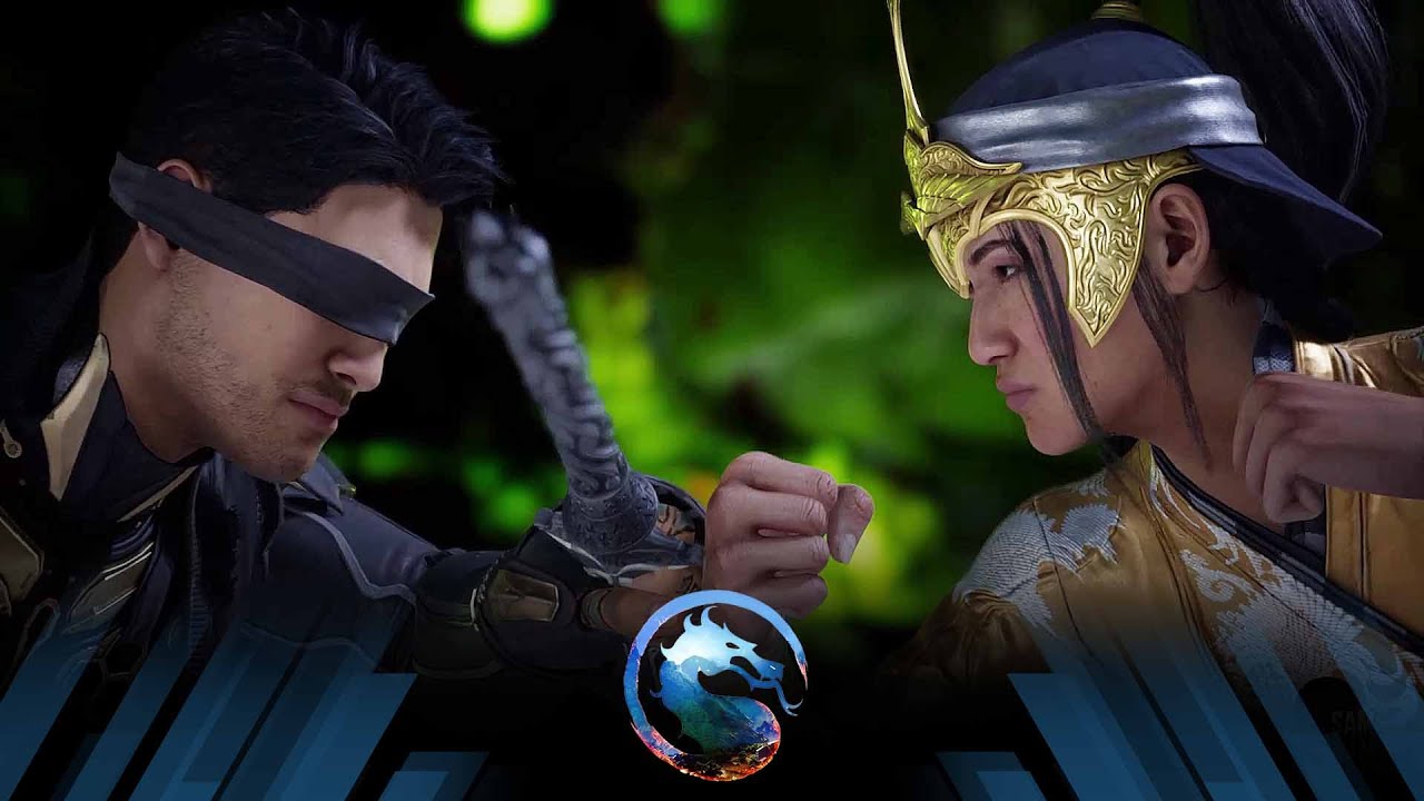 Mortal Kombat 1 - Kenshi Vs Titan Li Mei (Very Hard) - YouTube