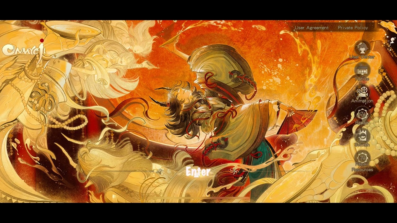 Onmyoji - SP Ambrosial Hoshiguma Doji Login Screen Theme - YouTube