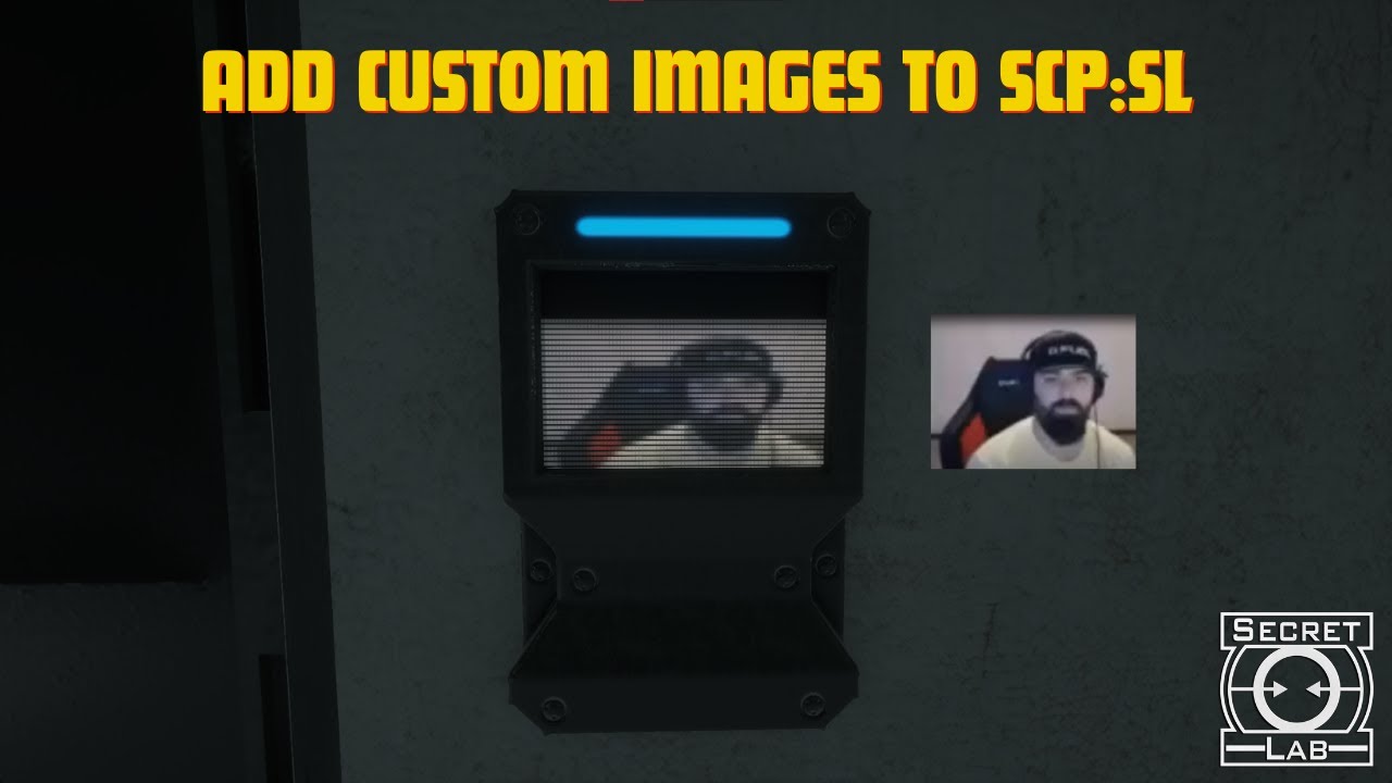 How to add custom images to SCP:SL - YouTube