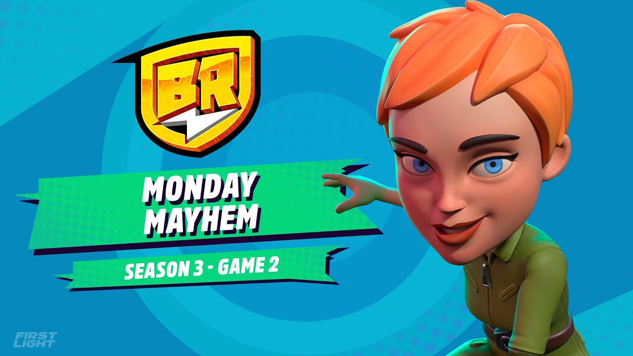 Monday Mayhem Tournament. Season 3, Game 2 - YouTube