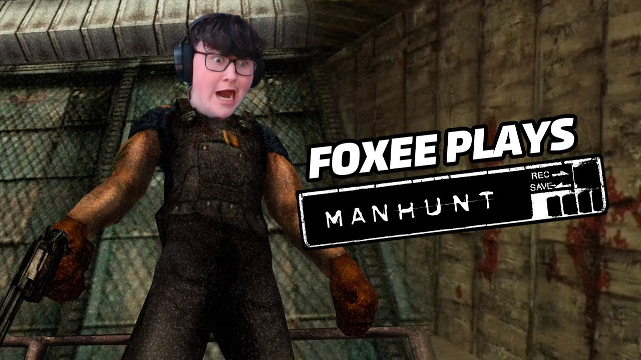 I GET TO MURDER PEOPLE!? | Foxee Plays Manhunt - YouTube