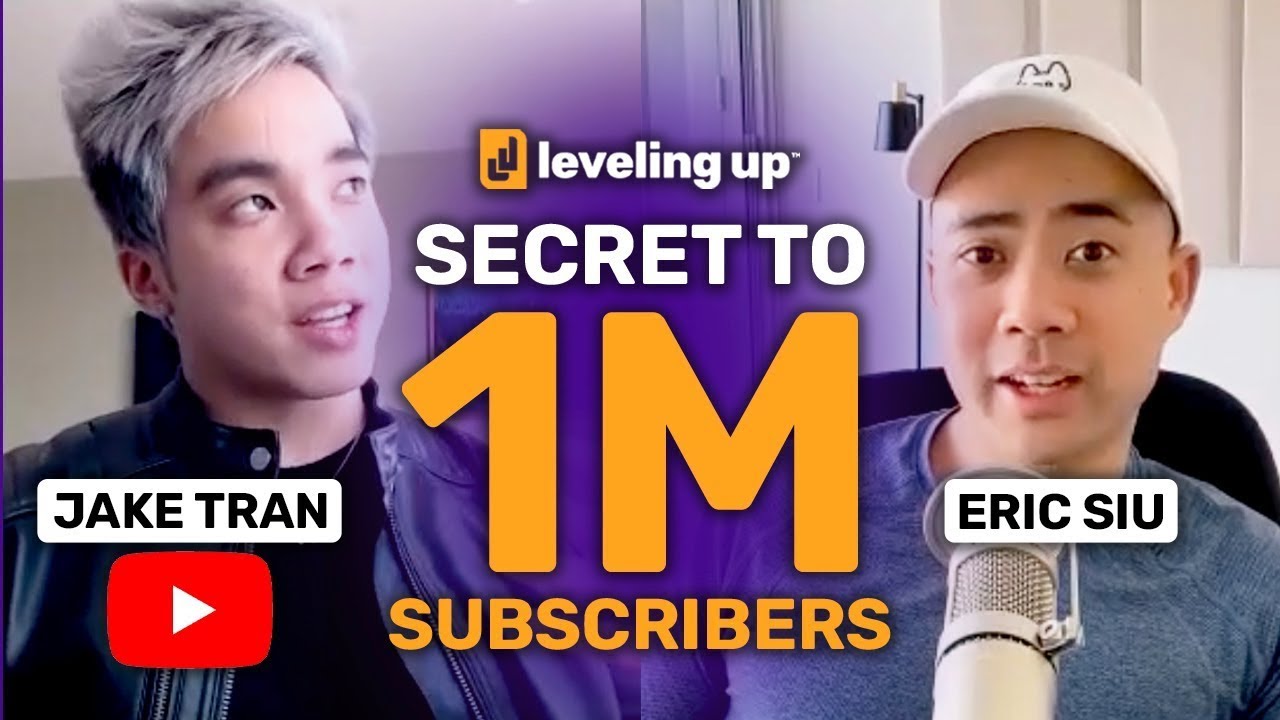 How Jake Tran Made ONE Simple Tweak To Get To 1M YouTube Subscribers ...
