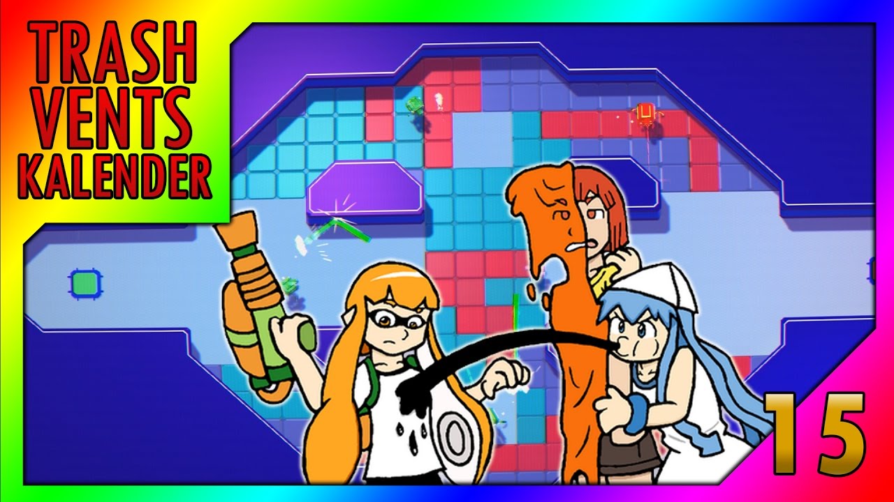 DAS SCHLECHTE SPLATOON vs. Flo | TRASHVENTS KALENDER #15 | Sray - YouTube