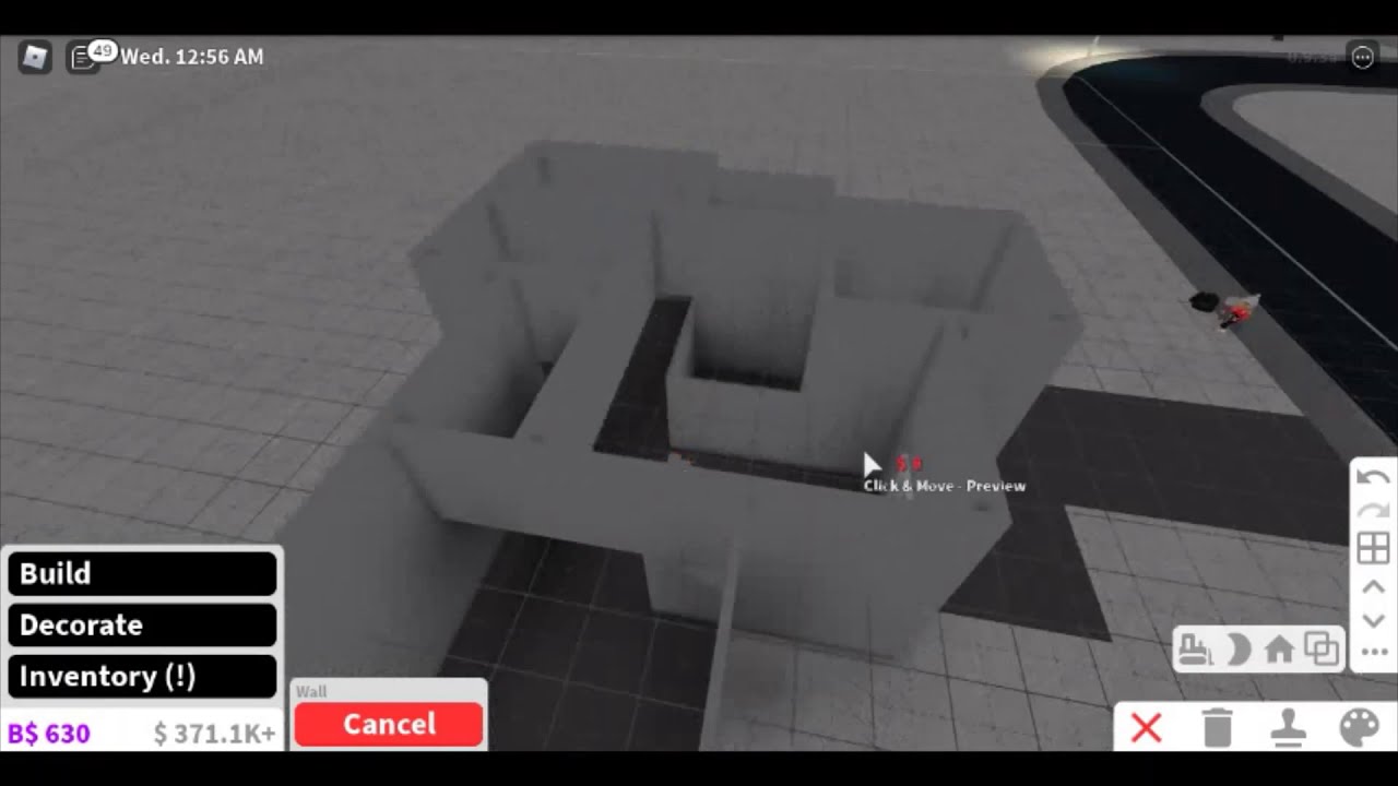 Bloxburg layout - YouTube
