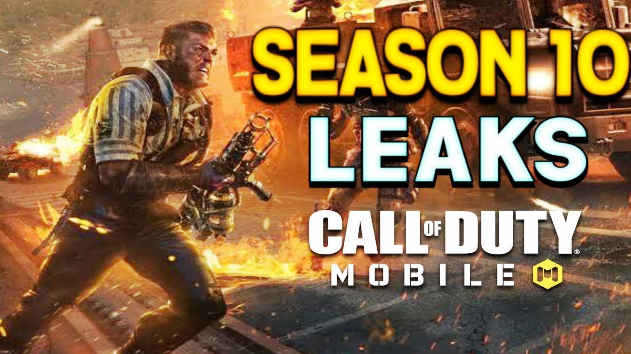 COD MOBILE SEASON 10 LEAKS || COD MOBILE SEASON 10 NEW MAPS || SEASON ...