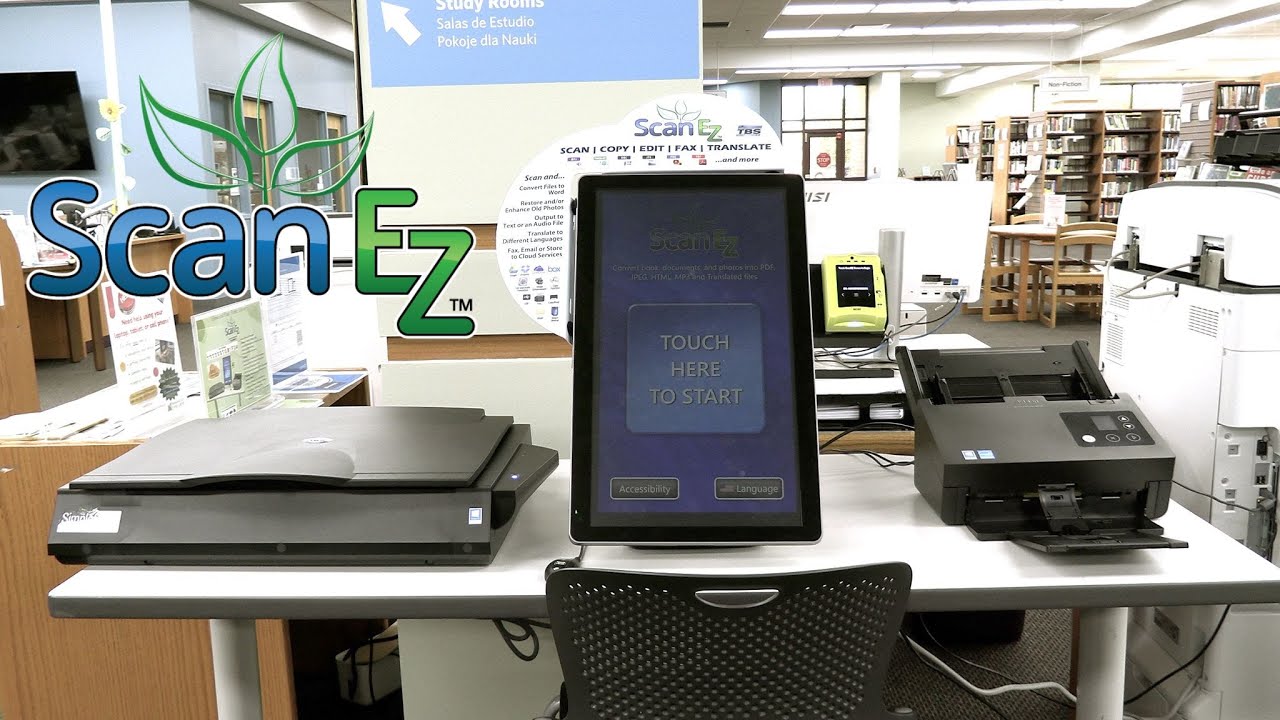 Introducing the ScanEZ - YouTube