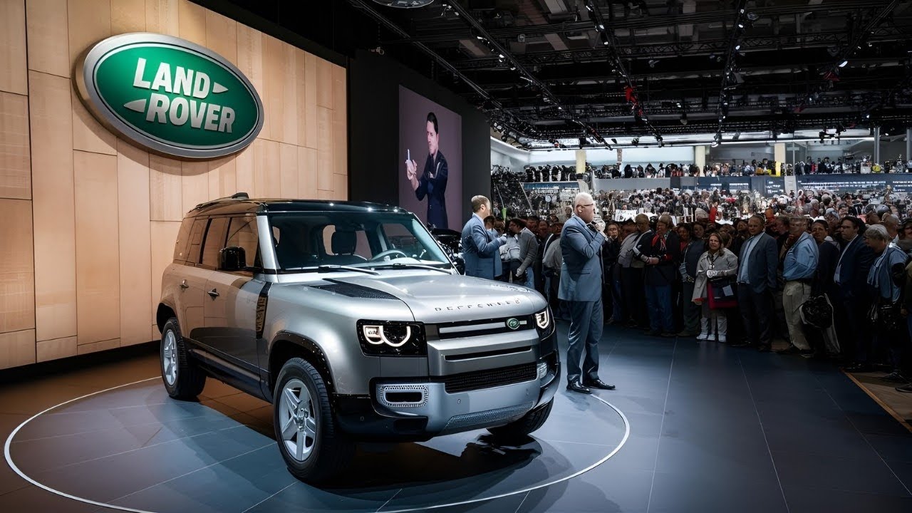 "Unveiling the 2025 Land Rover Defender: Innovations and Features ...