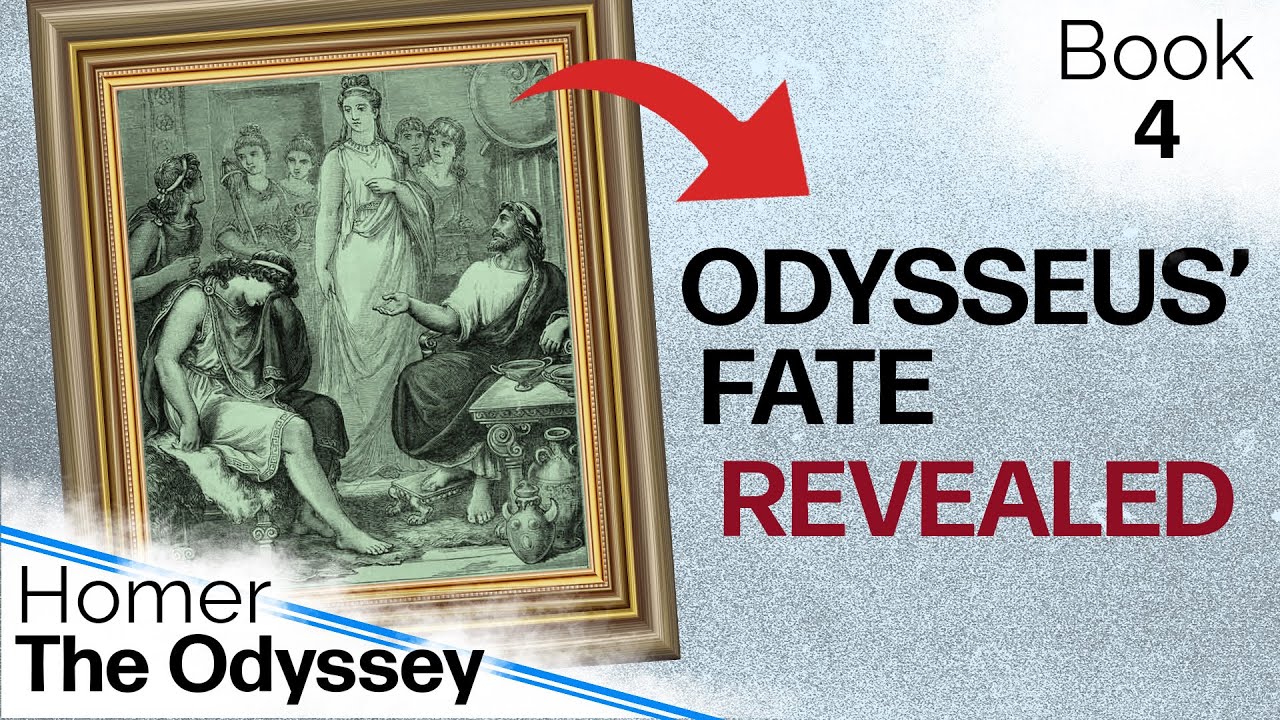 Not Seeming Good, but Doing Good (The Odyssey Book 4) - YouTube